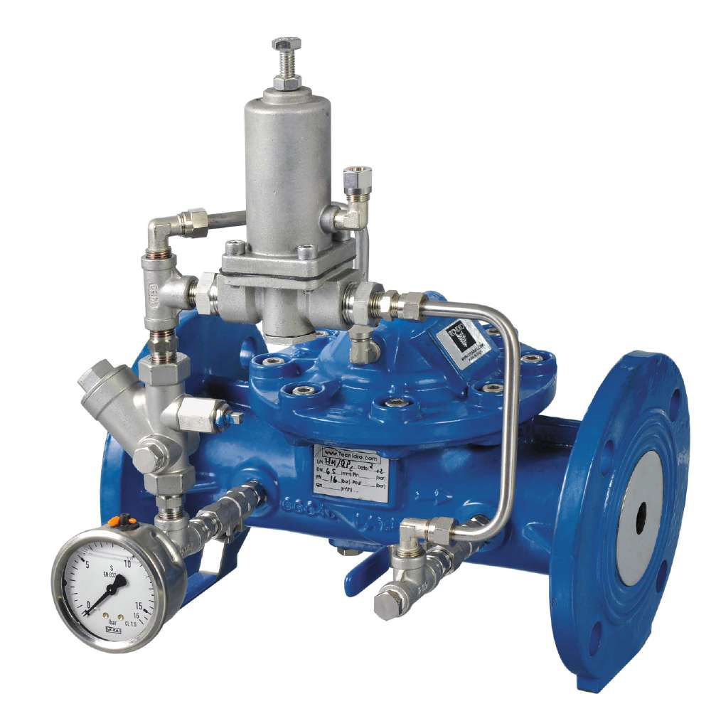 Hydromodul Flow Control Valve - Tecnidro
