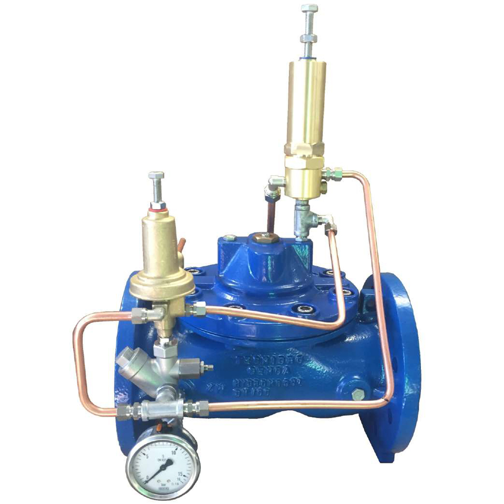 Hydromodul Anti Hammer Valve - Tecnidro