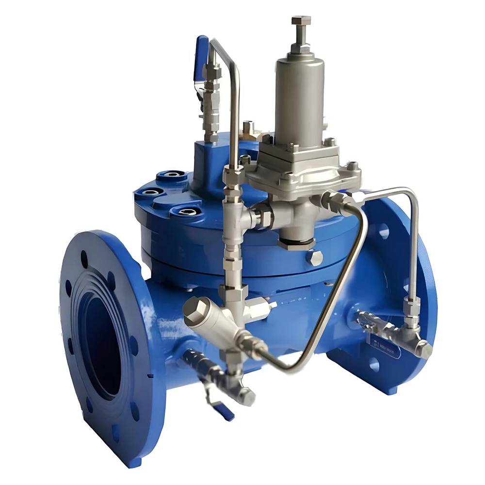 Hydromodul Quick Relief Valve - Tecnidro